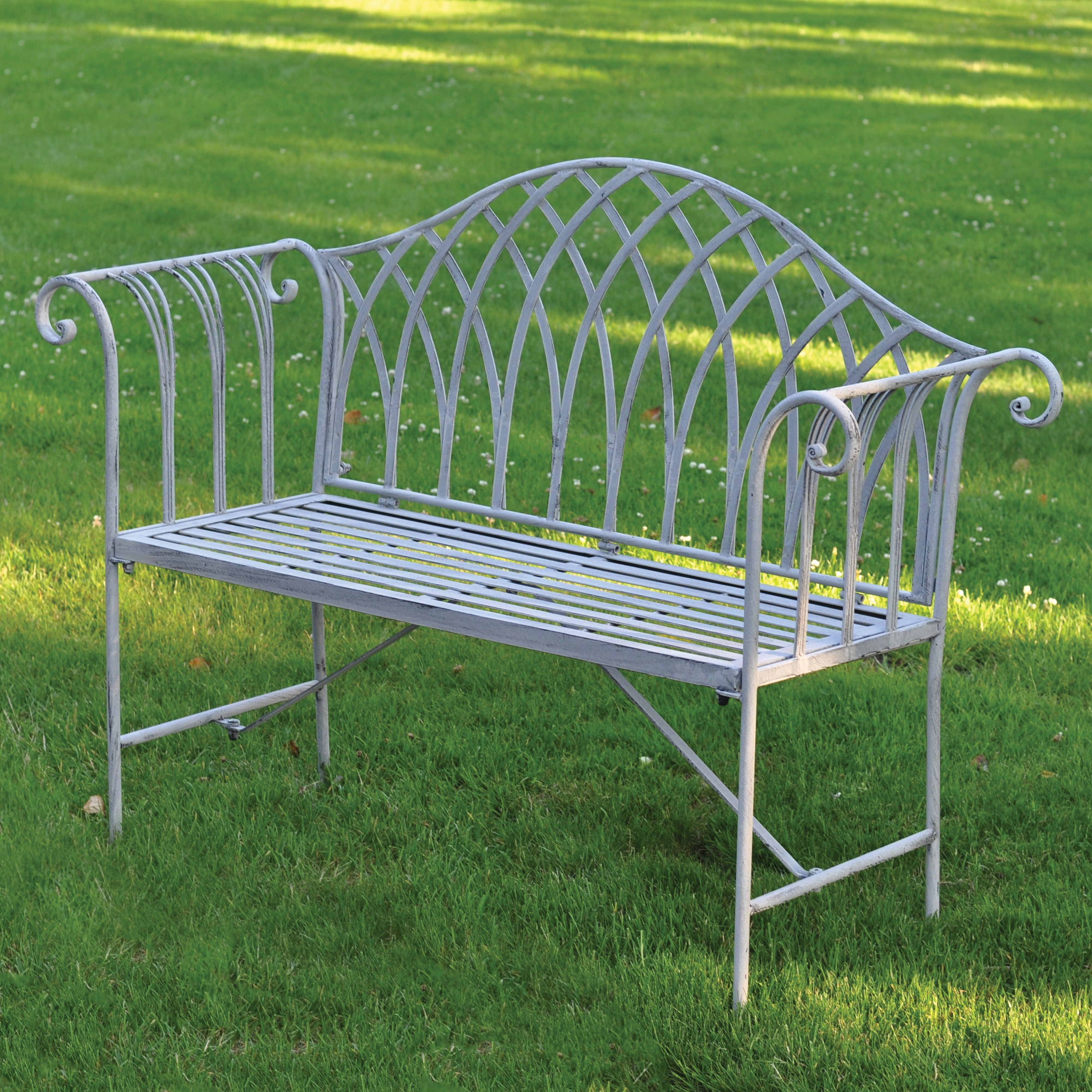 Clarence Bench Grey | Woodlodge Products