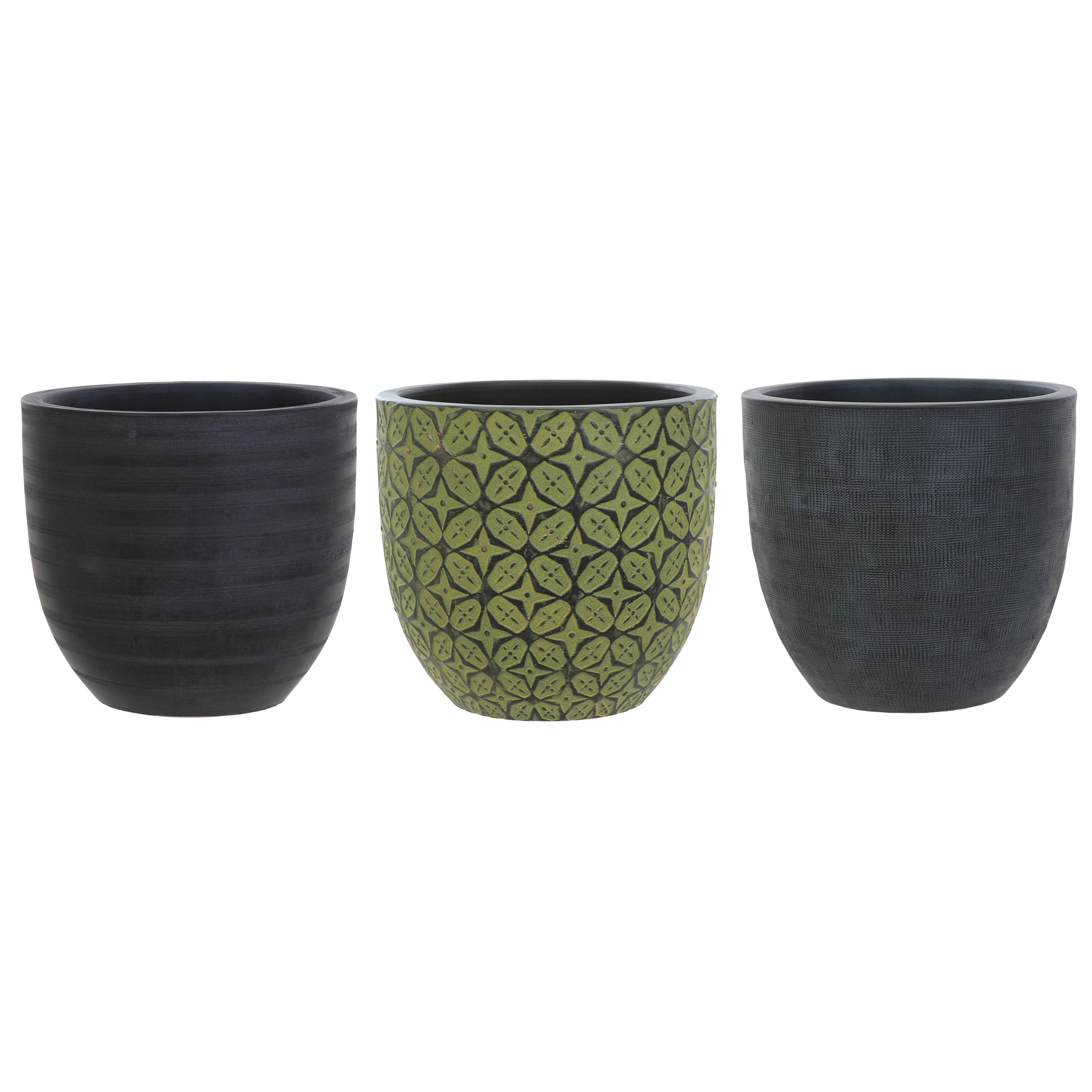 Eclipse Pots | Woodlodge Products