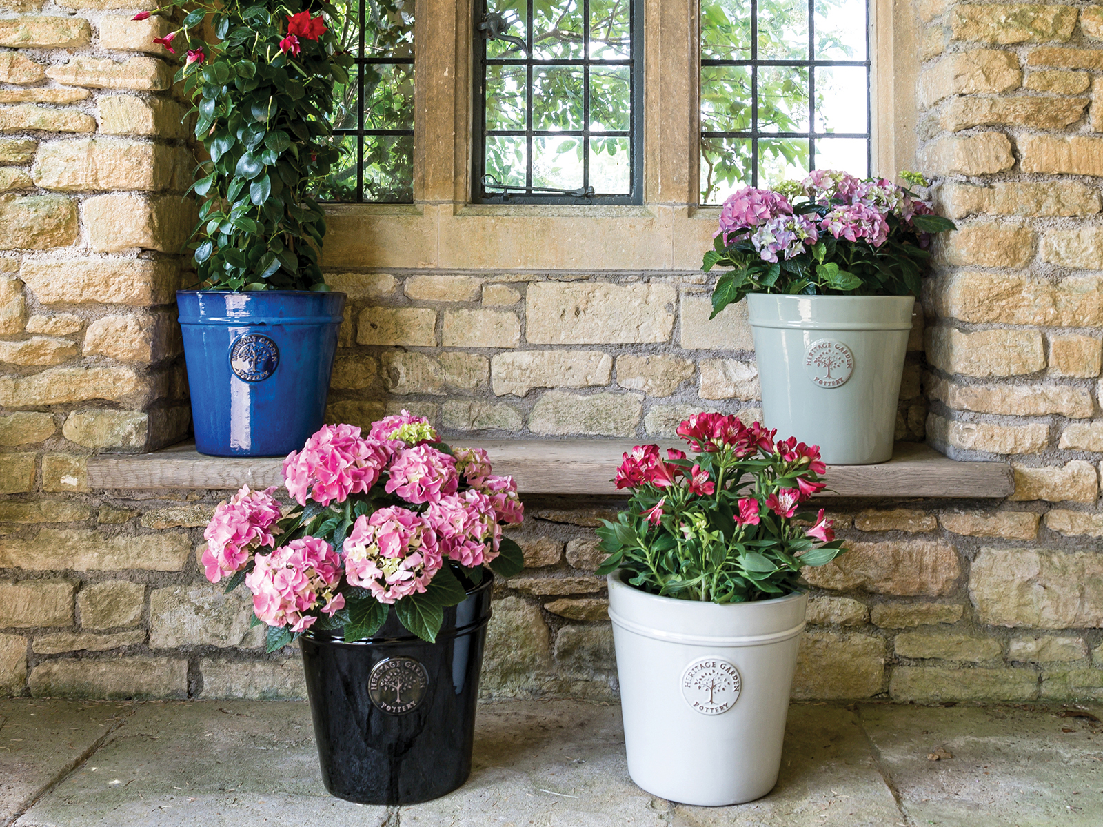 Heritage Edwardian Pots | Woodlodge Products