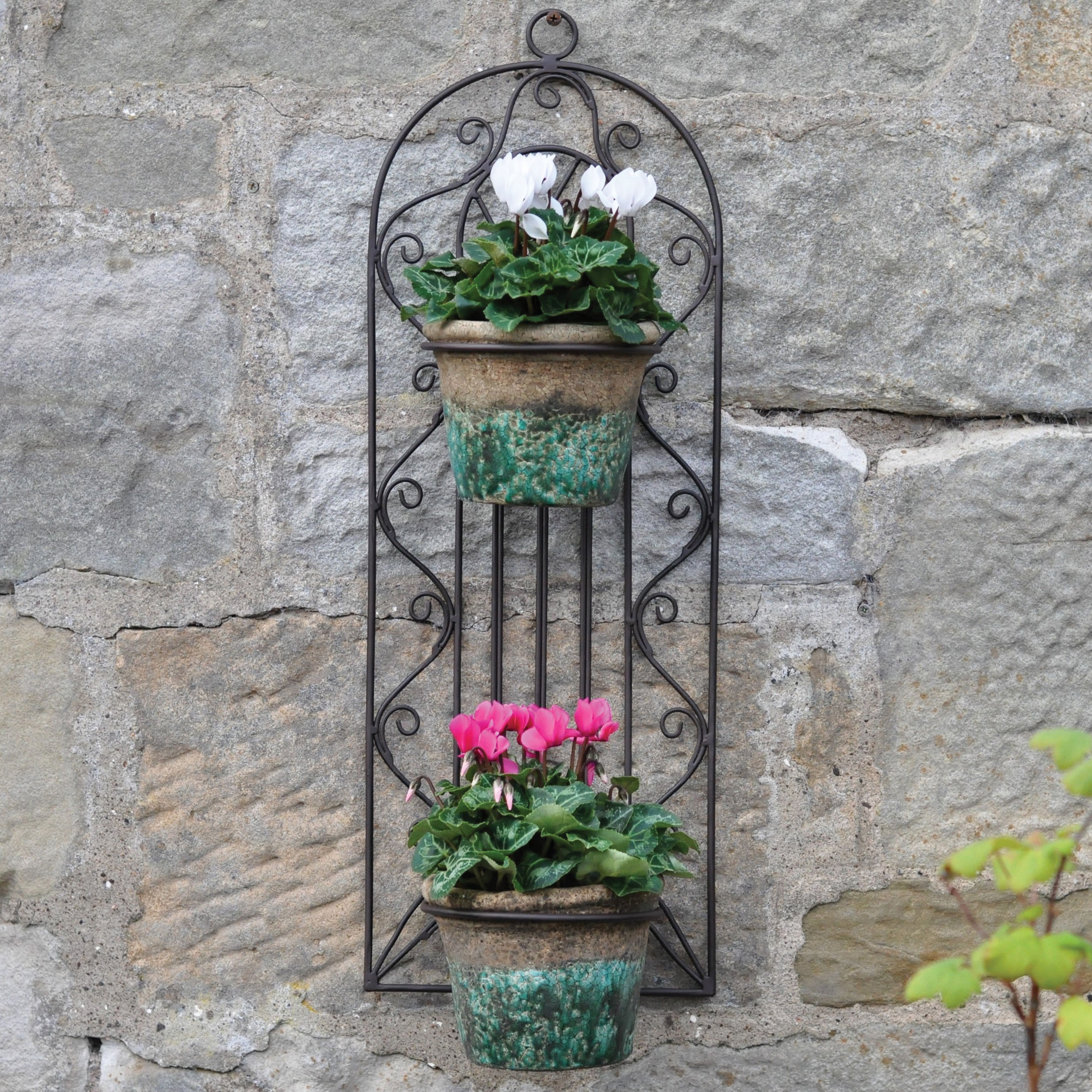 Gothic Wall Pot Planter Two | Woodlodge Products