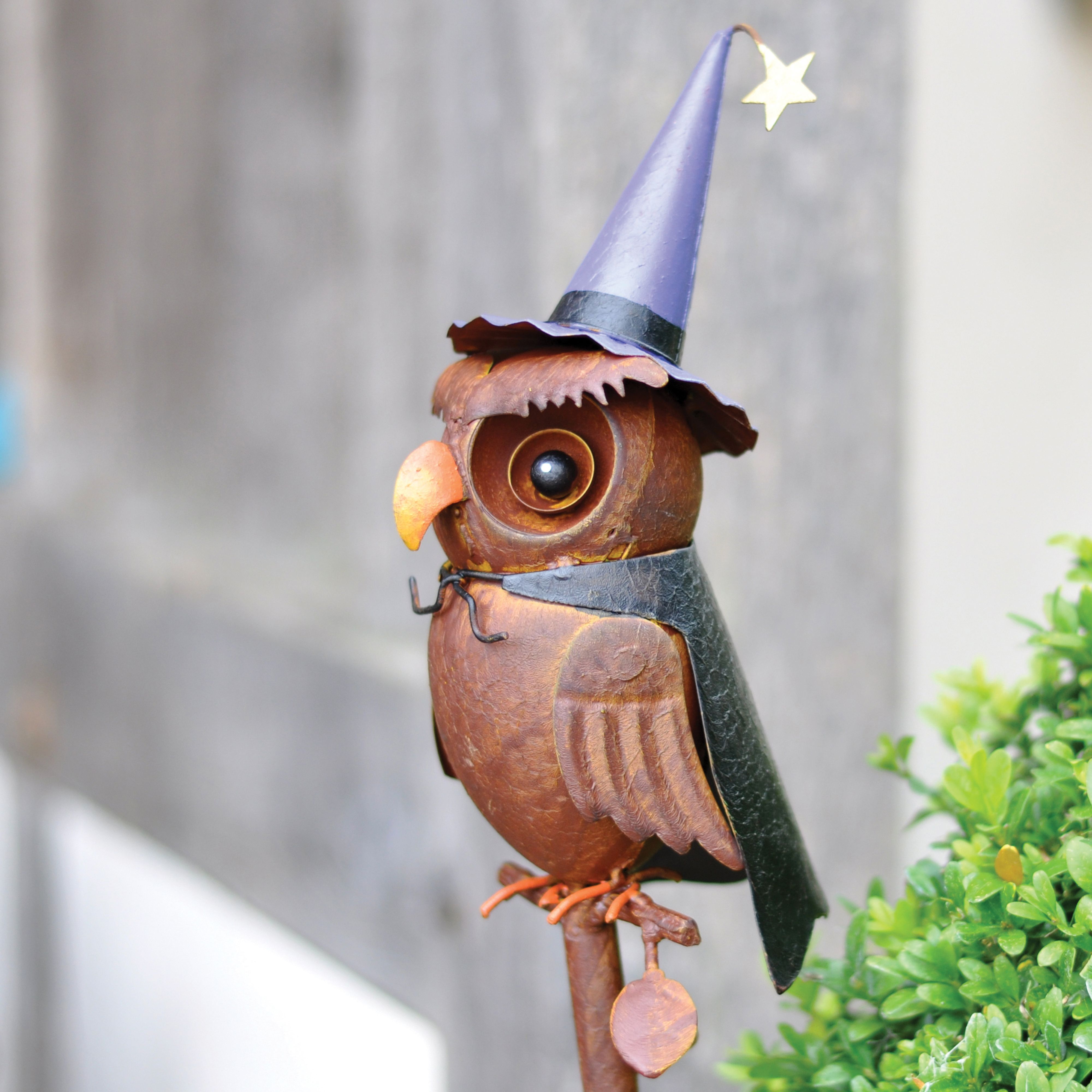 Owl Wizard Stake | Woodlodge Products