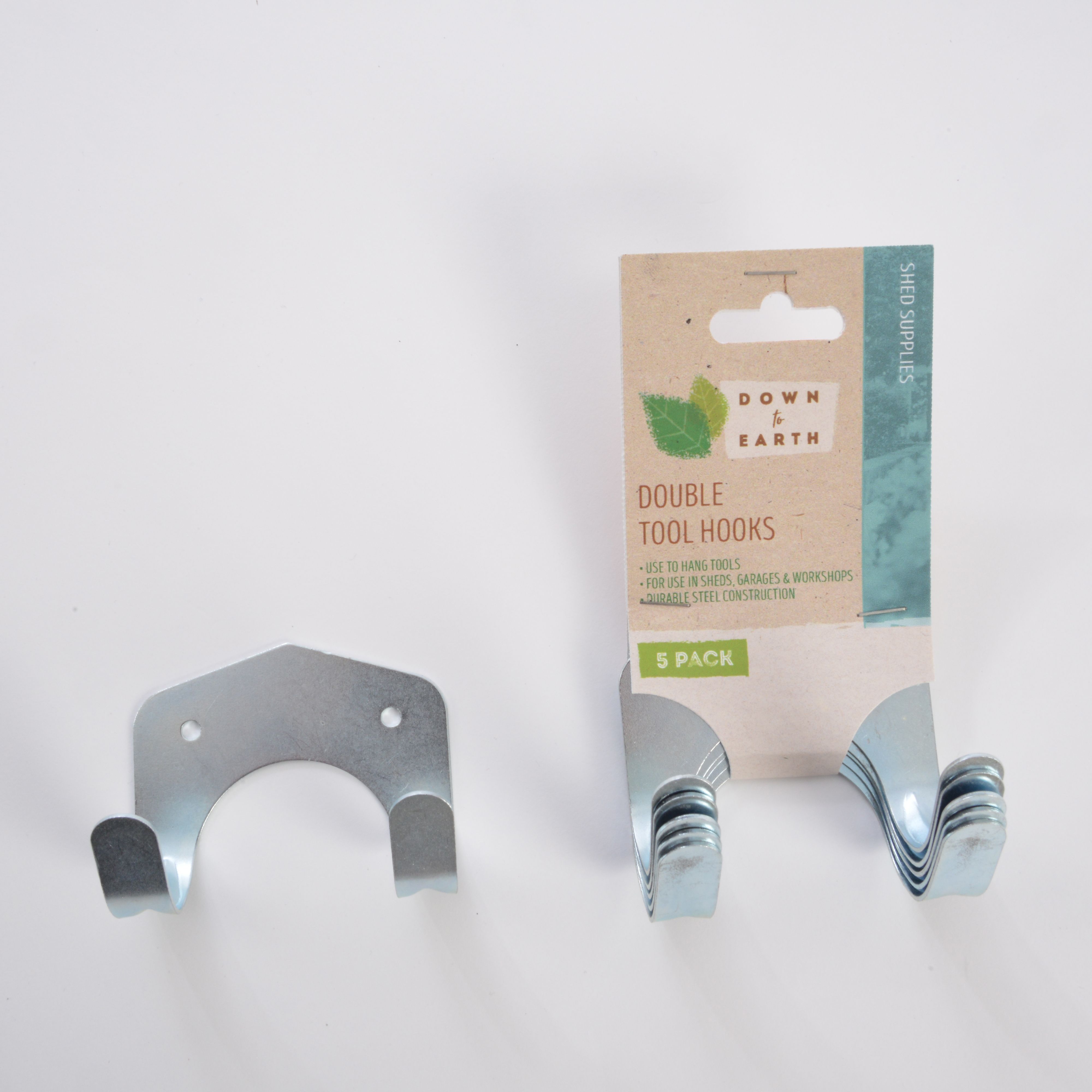 Pack Of 5 Tool Hooks | Woodlodge Products