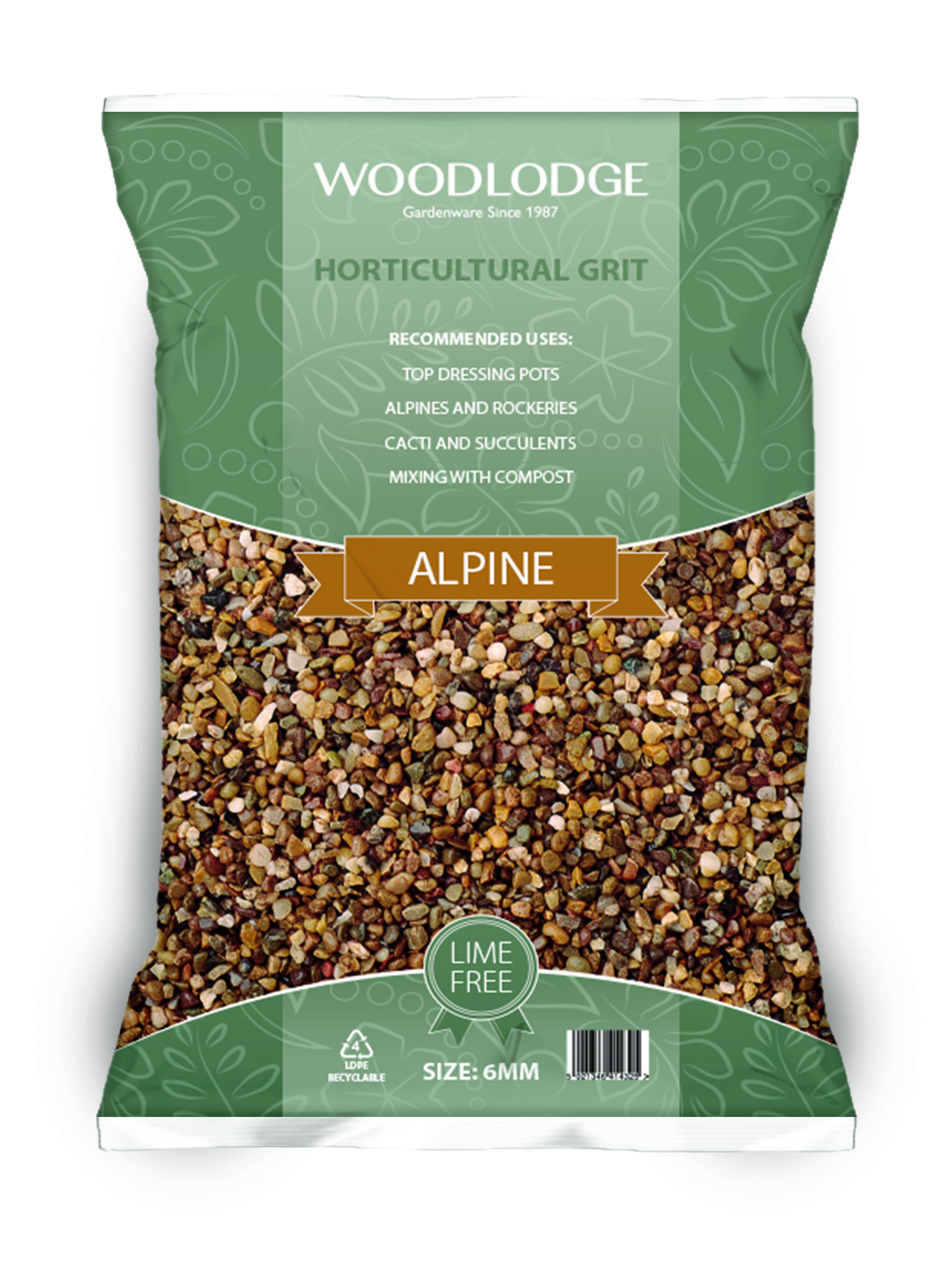 5kg Alpine Gravel | Woodlodge Products