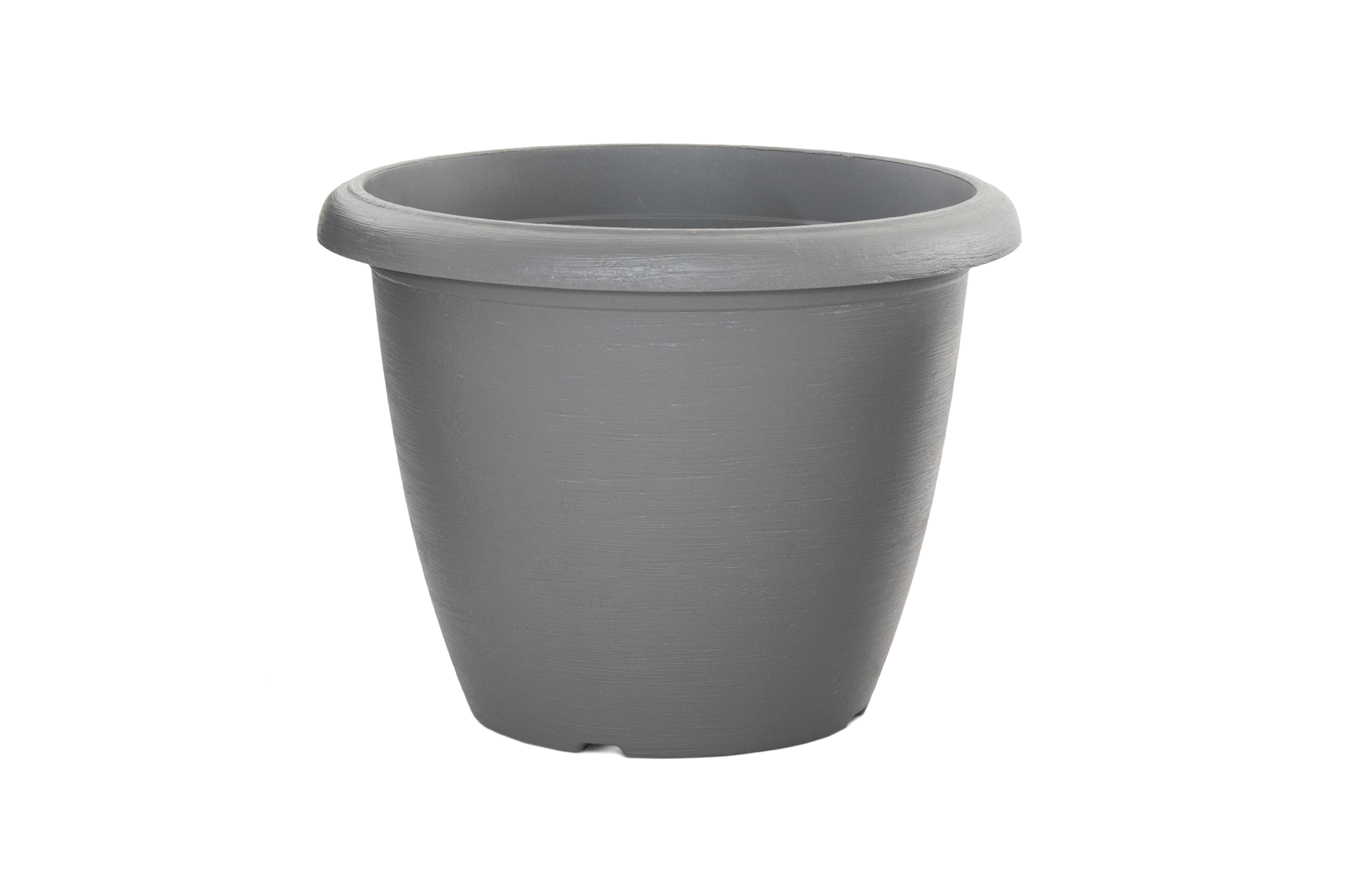 Eco Terrae 25cm Bell Pot Gy | Woodlodge Products