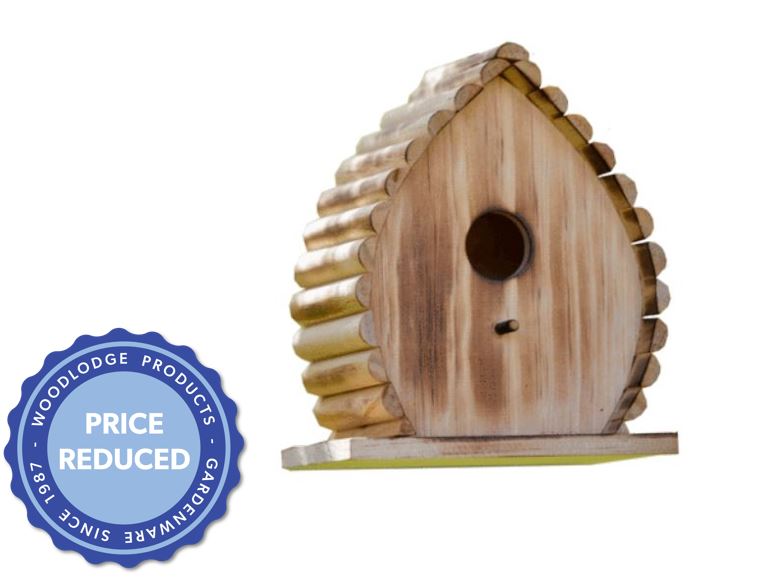 Carbonized Wood Bird House | Woodlodge Products