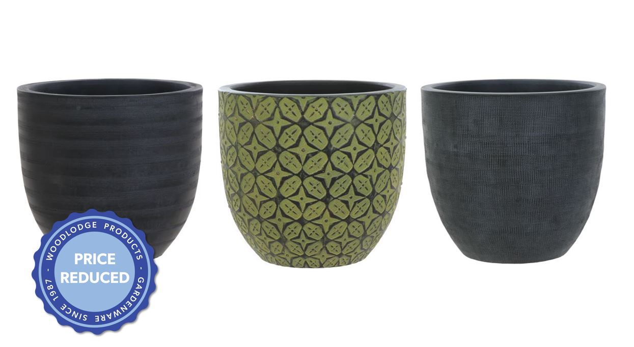 Eclipse Pots | Woodlodge Products