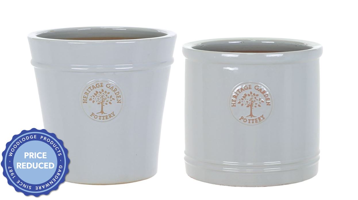 Heritage Grey Pots | Woodlodge Products