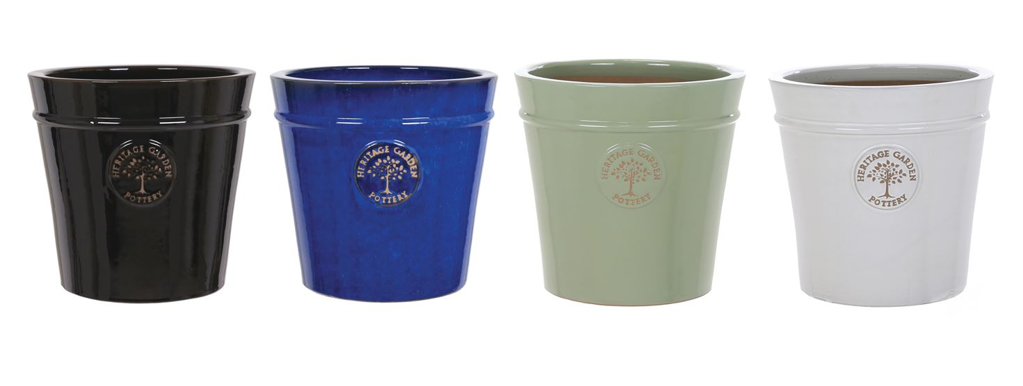 Heritage Edwardian Pots | Woodlodge Products
