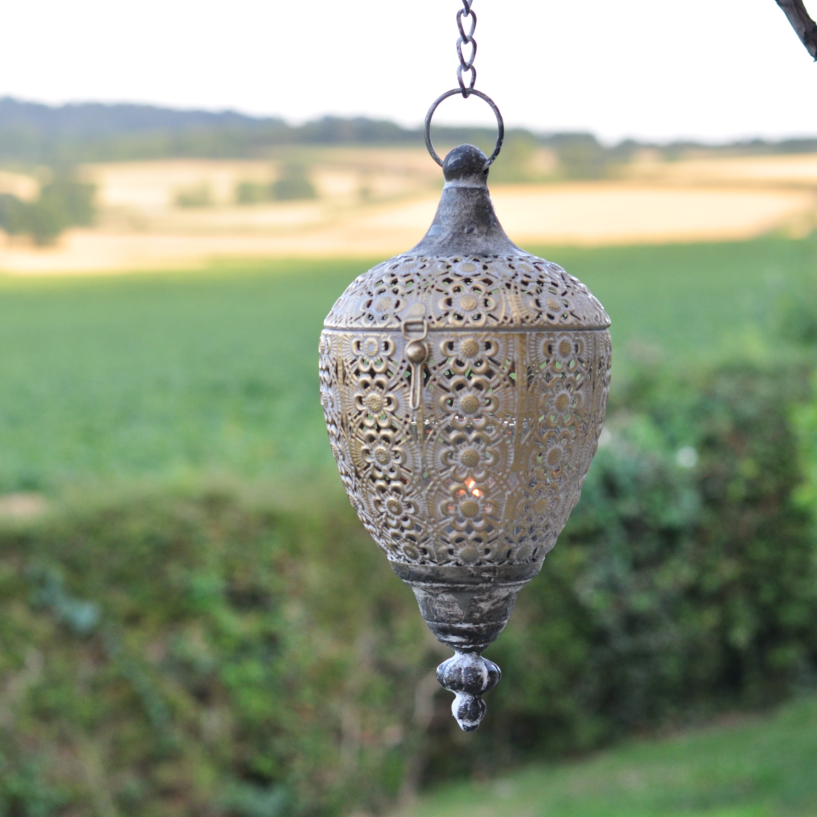 Hanging Lantern - Meteor | Woodlodge Products