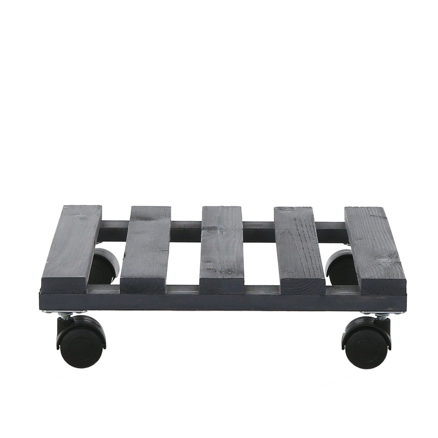 30cm Sq Grey Pot Trolley | Woodlodge Products