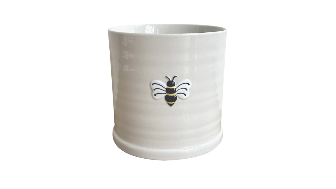 16cm Bee Pot | Woodlodge Products