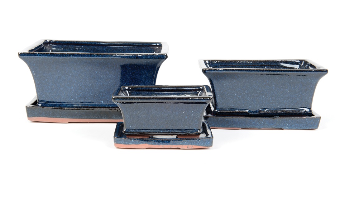 Bonsai Rect Pot & Scers Bl | Woodlodge Products