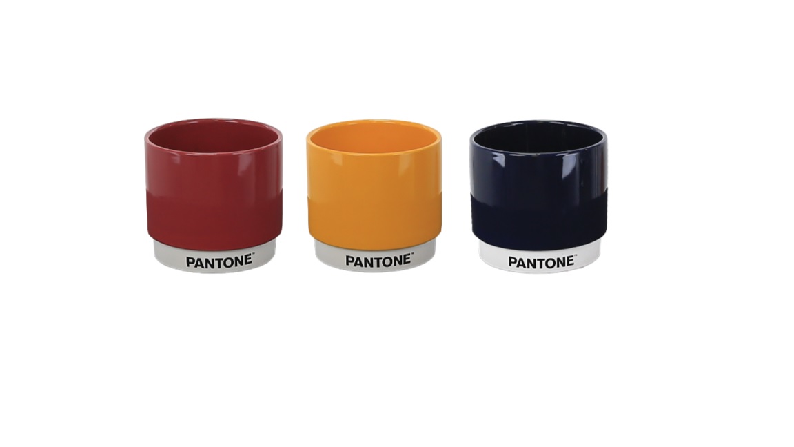 9cm Pantone Mini Pot - Mix | Woodlodge Products