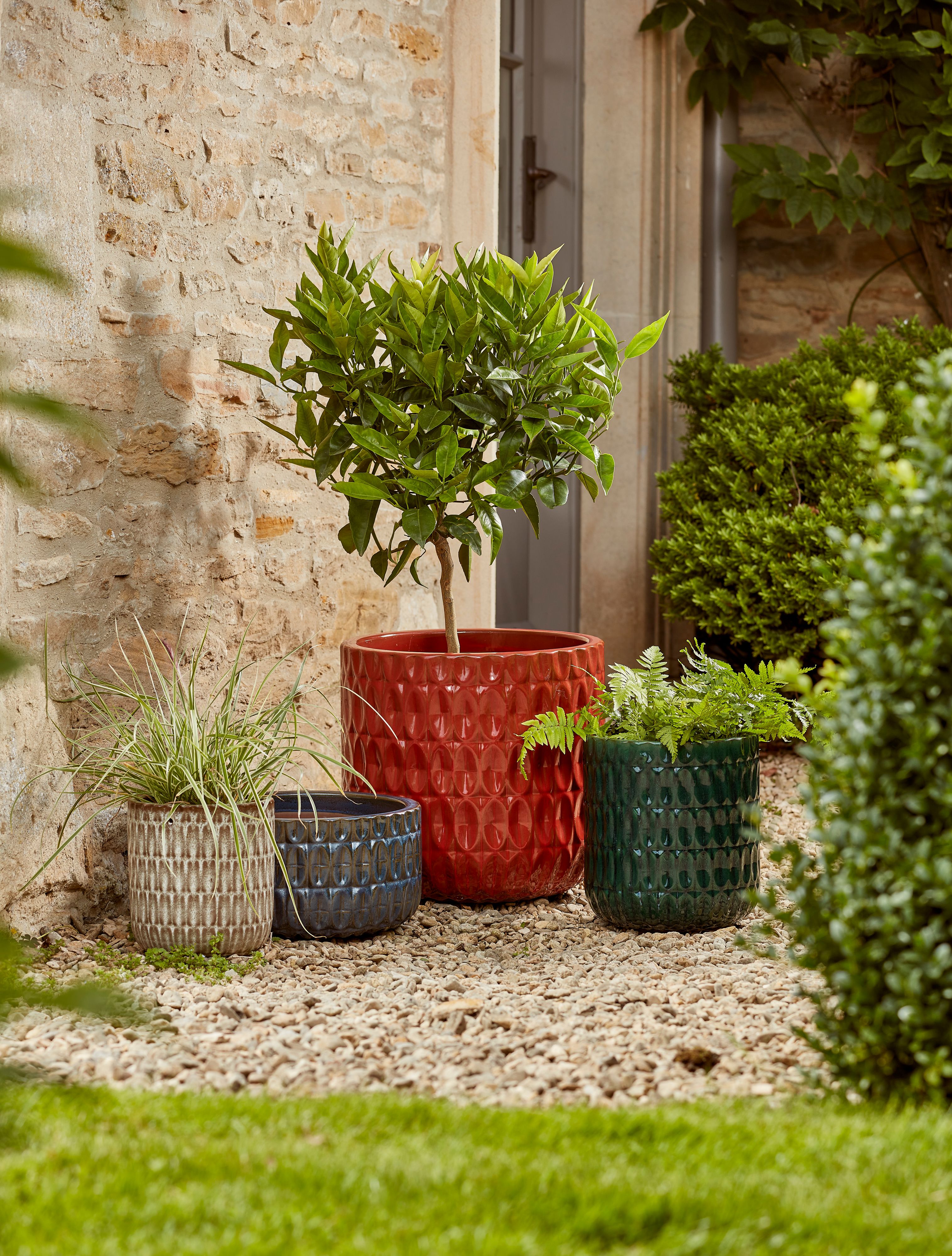 Alba Pots | Woodlodge Products