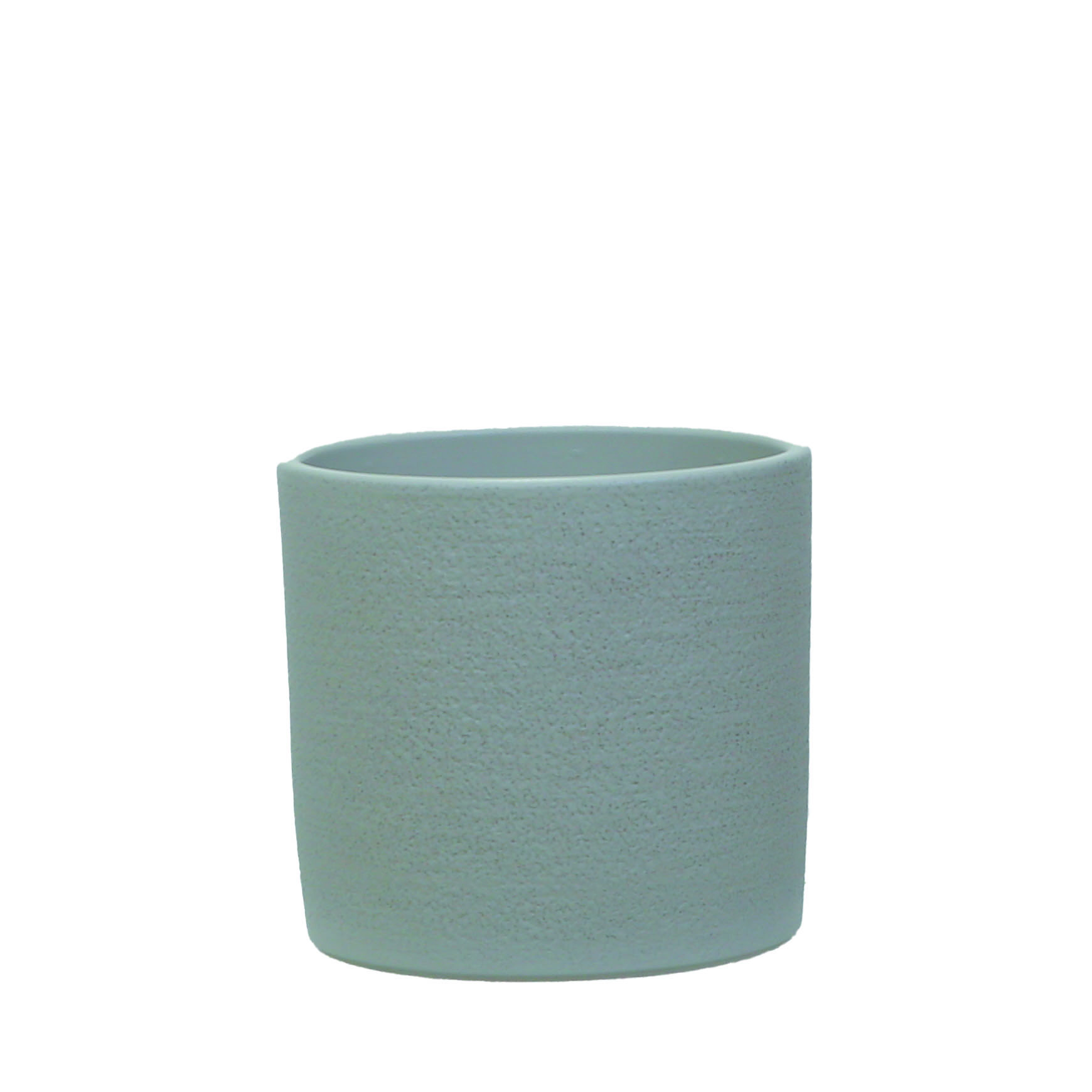 Trento Pot Light Grey 14cm | Woodlodge Products