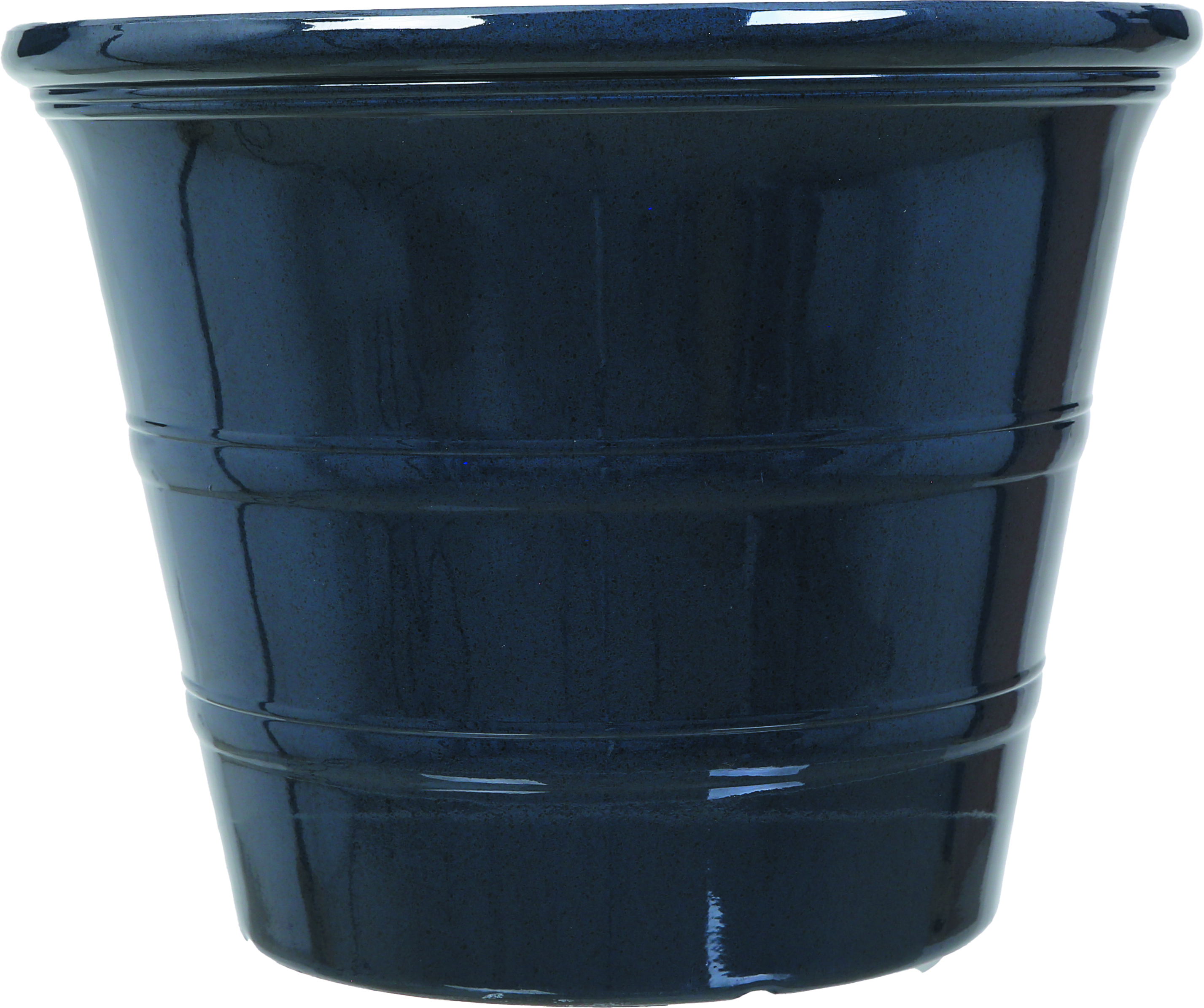 40cm Liberty Dark Blue Pot | Woodlodge Products