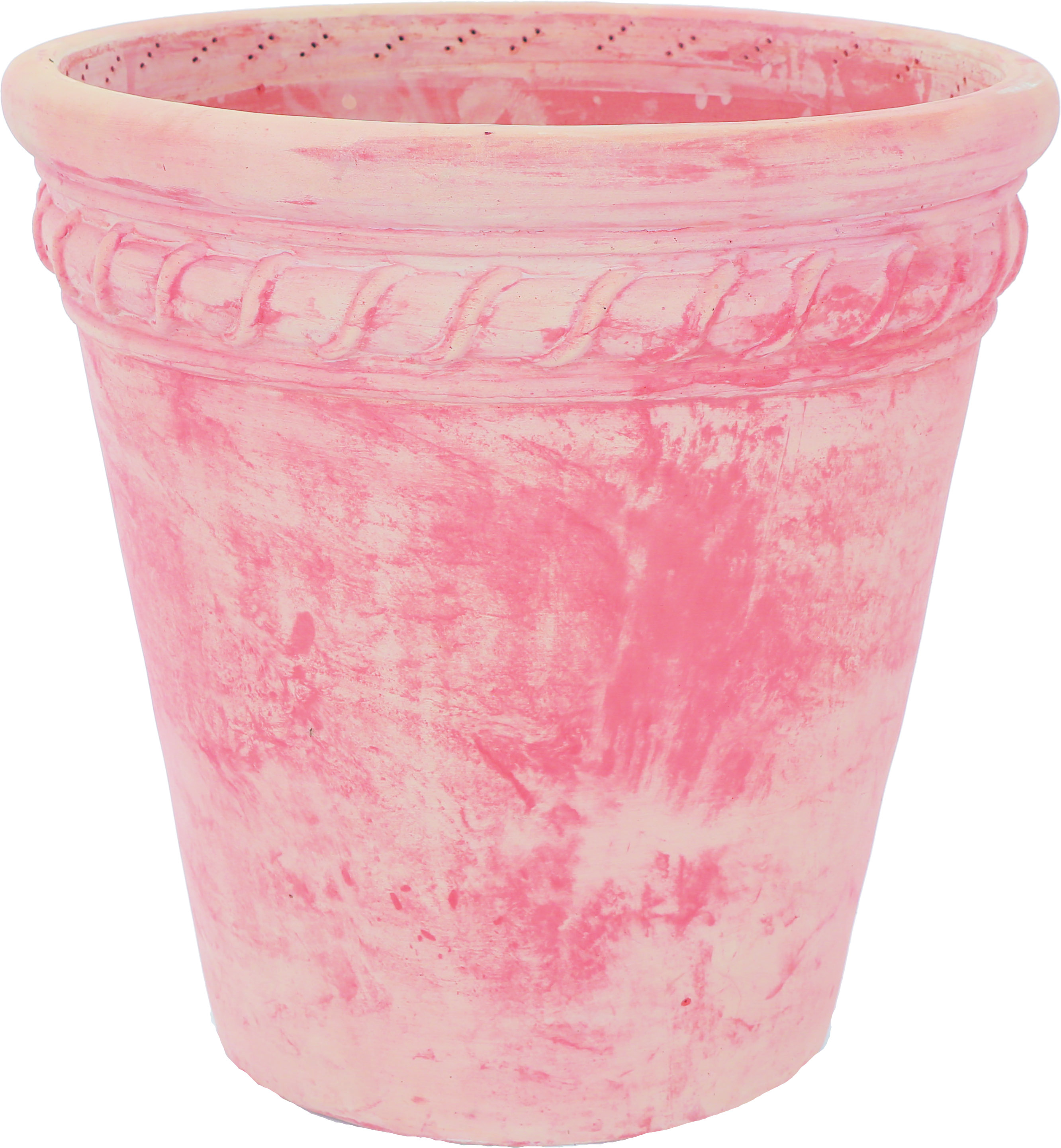 70cm Rope Pot Terracotta | Woodlodge Products