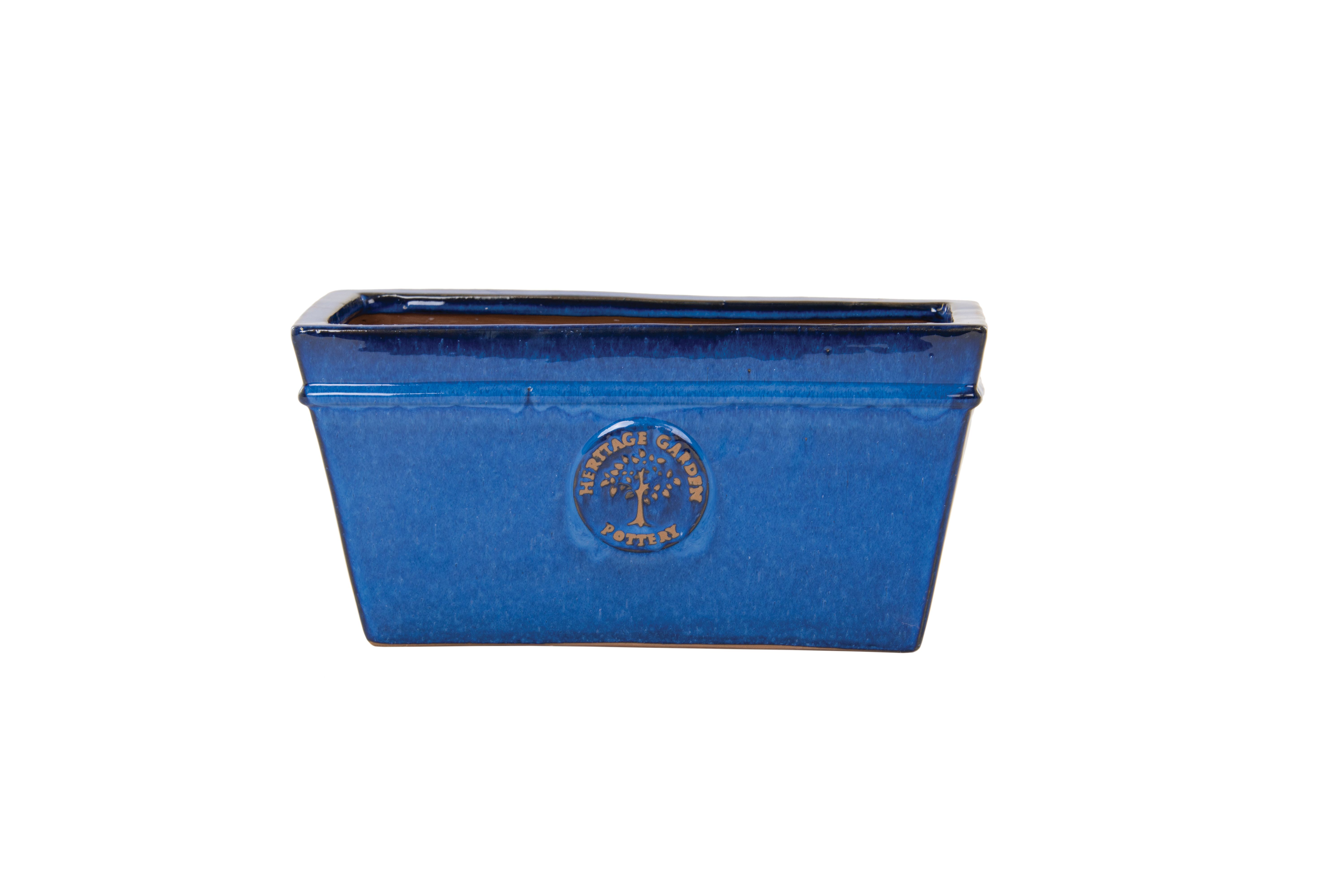 Edwardian Blue Troughs | Woodlodge Products