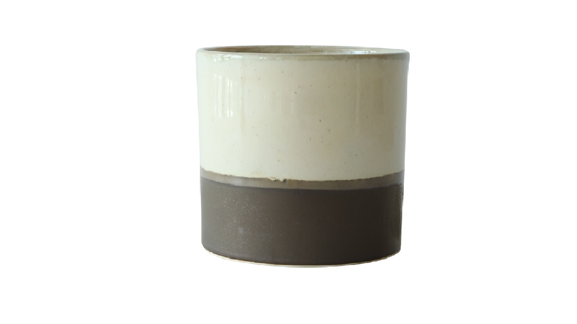 15cm Fenton Pot Cream | Woodlodge Products