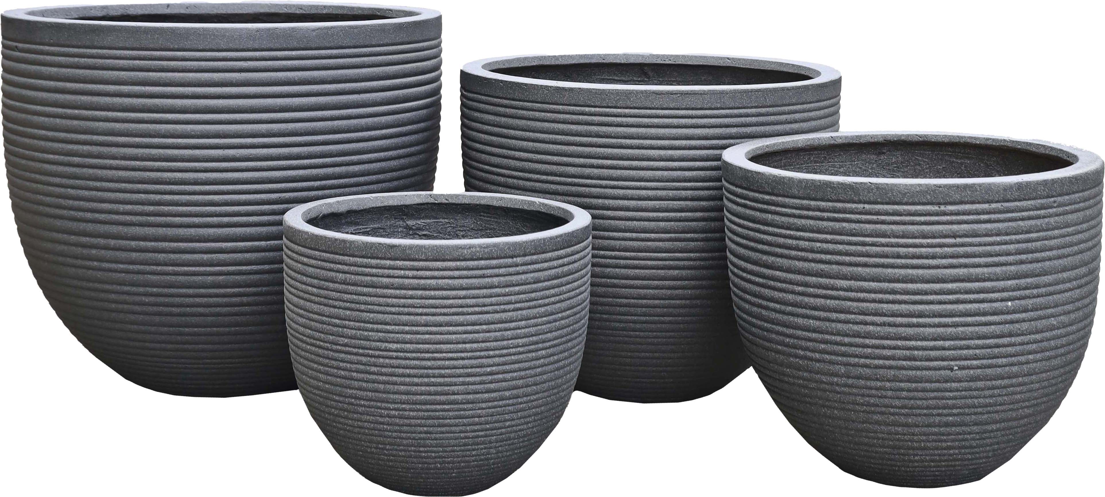 Visionxl Ribed Gy Pot | Woodlodge Products