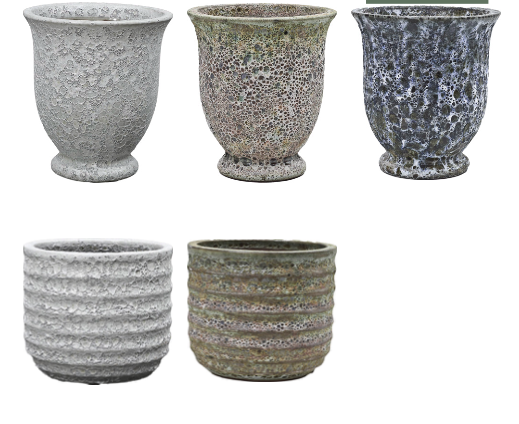 Luna Pots | Woodlodge Products