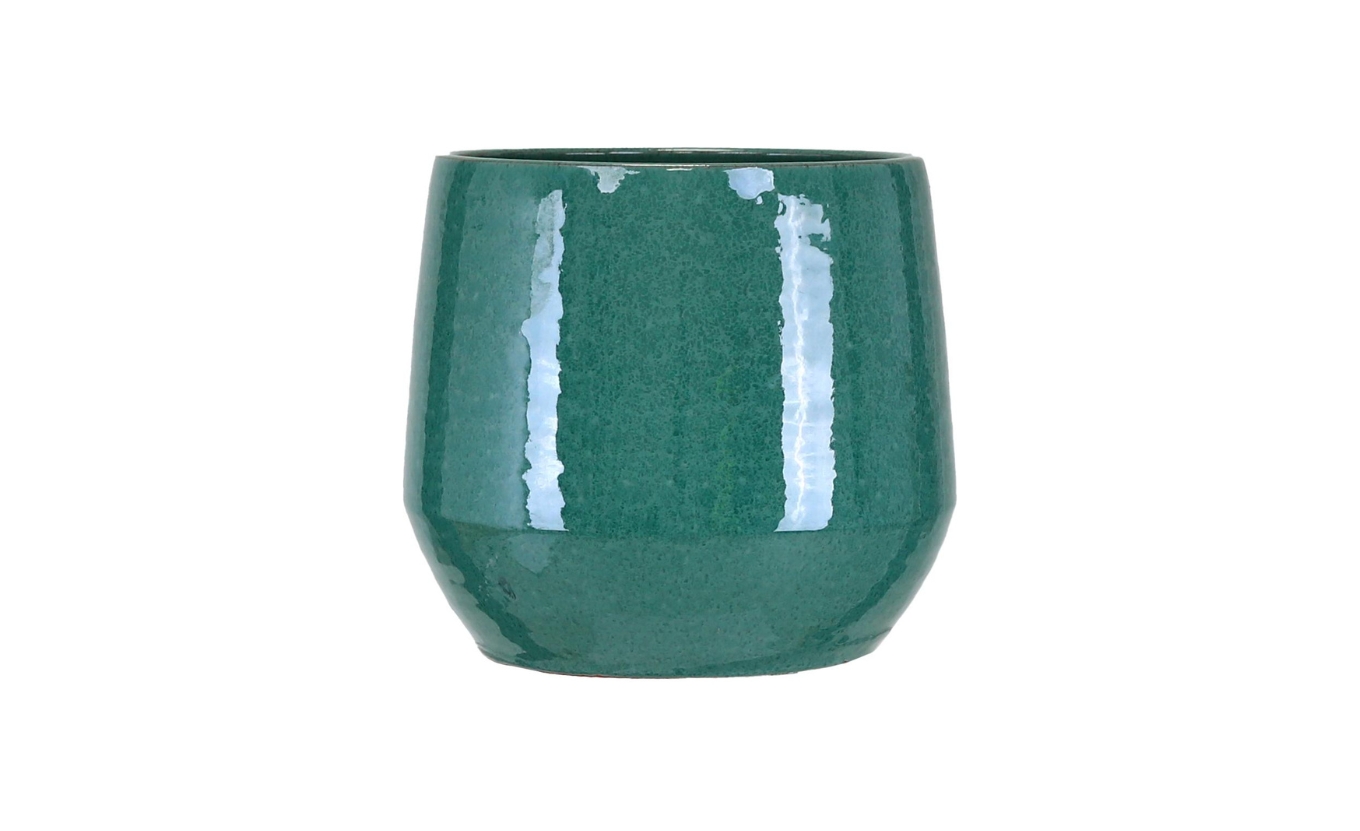 Enzo Pot Green 16cm | Woodlodge Products