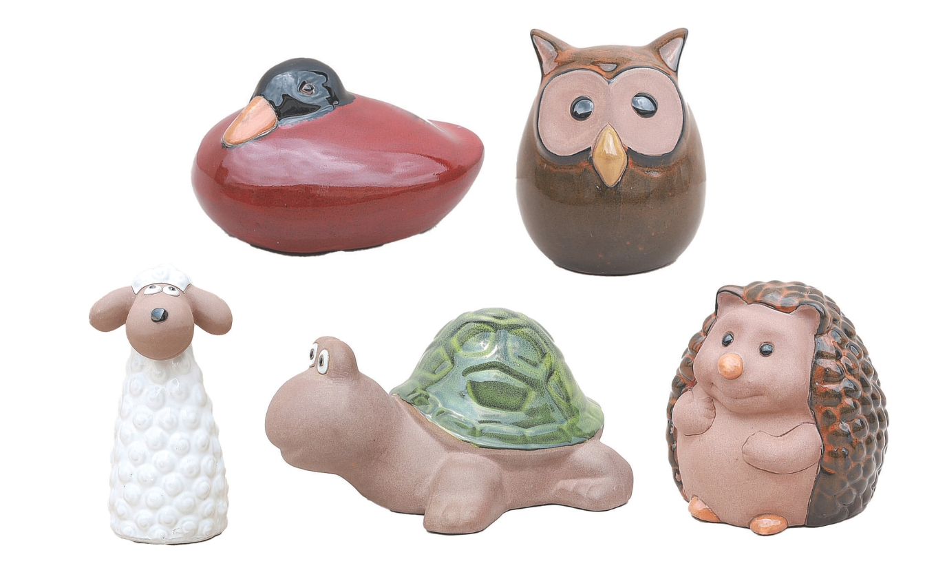 Bamboo Crate Mxd Animals Set 2 | Woodlodge Products