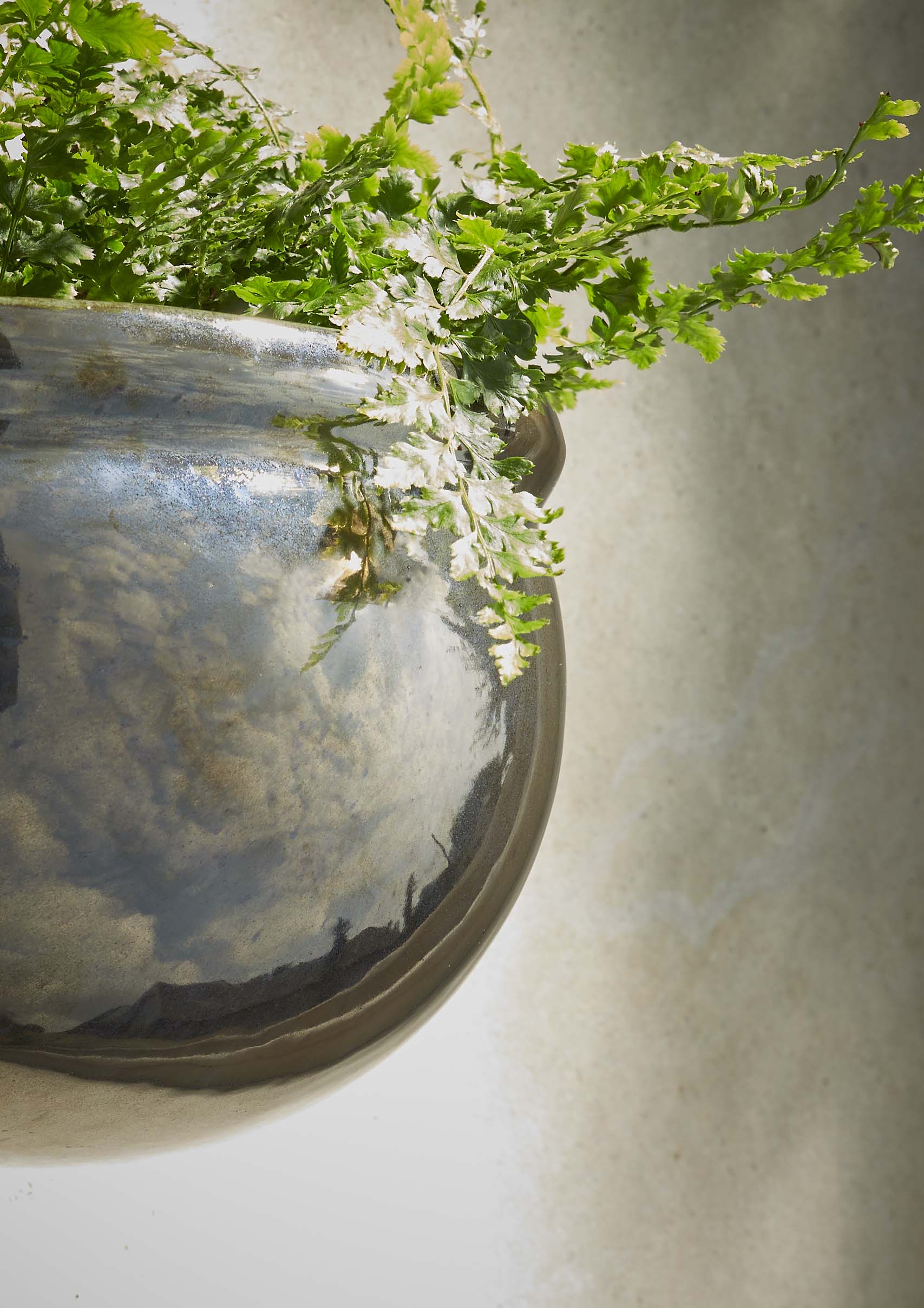 X Set 3 Wall Pot Mirror | Woodlodge Products