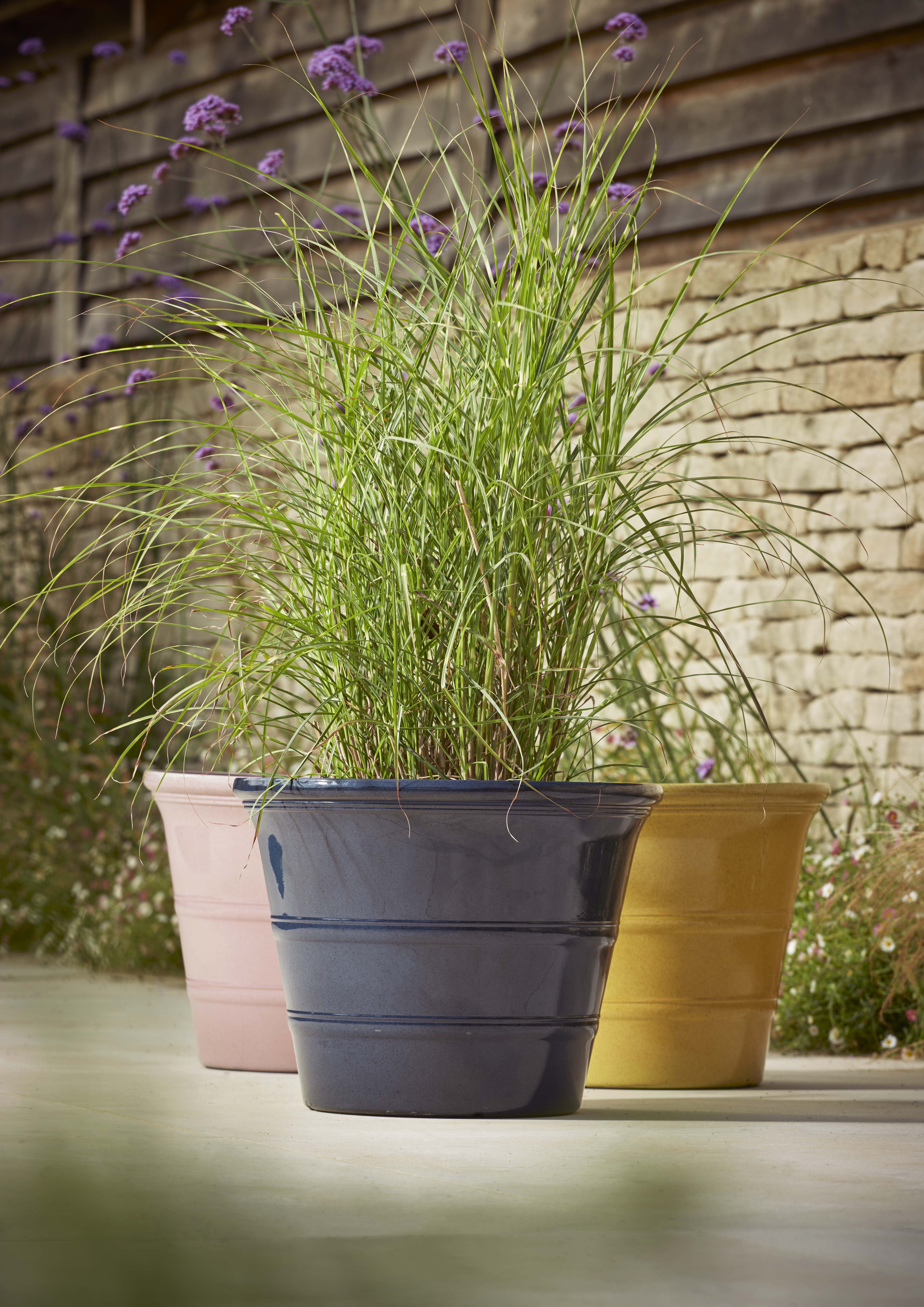55cm Liberty Yellow Pot | Woodlodge Products