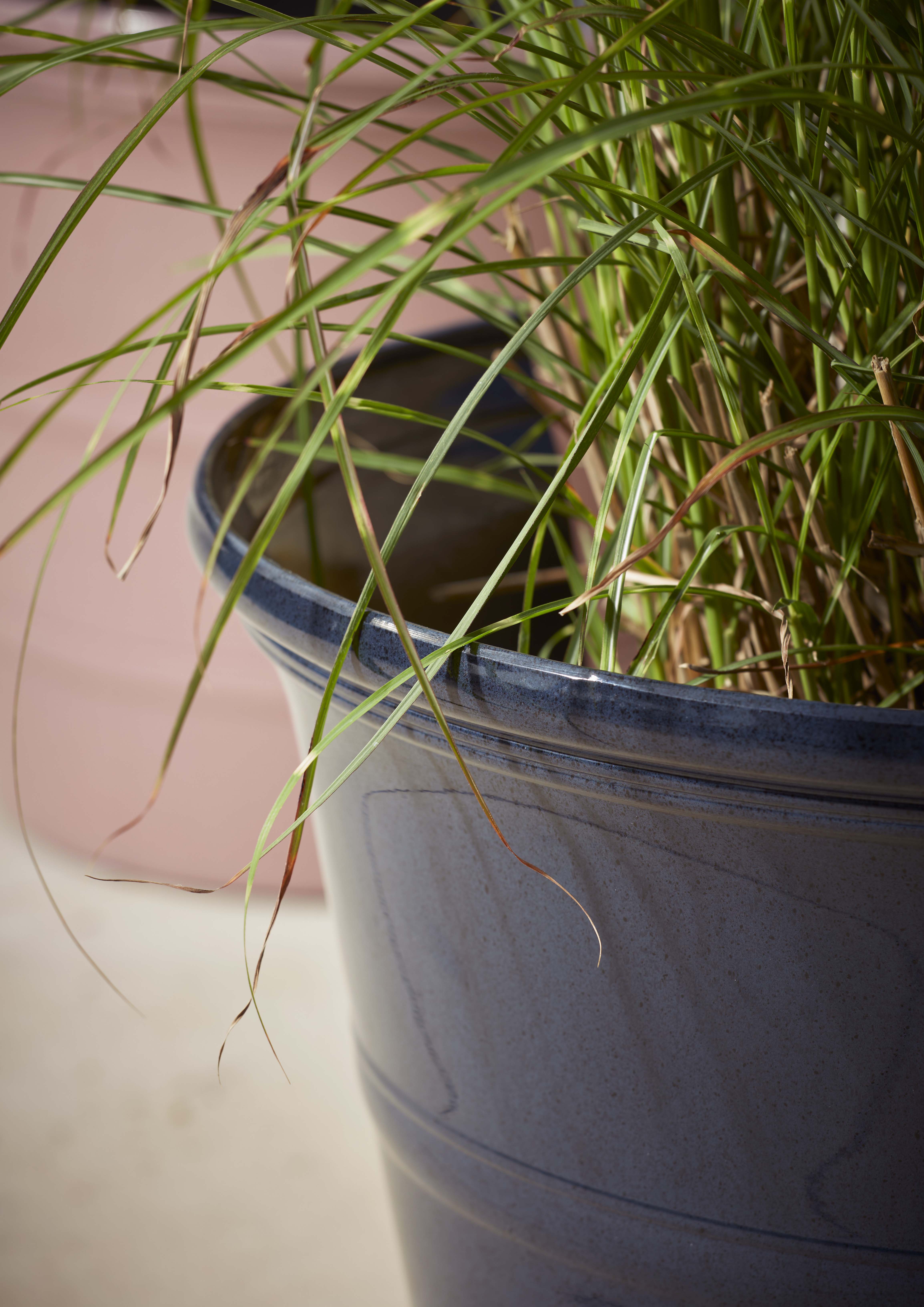 40cm Liberty Dark Blue Pot | Woodlodge Products