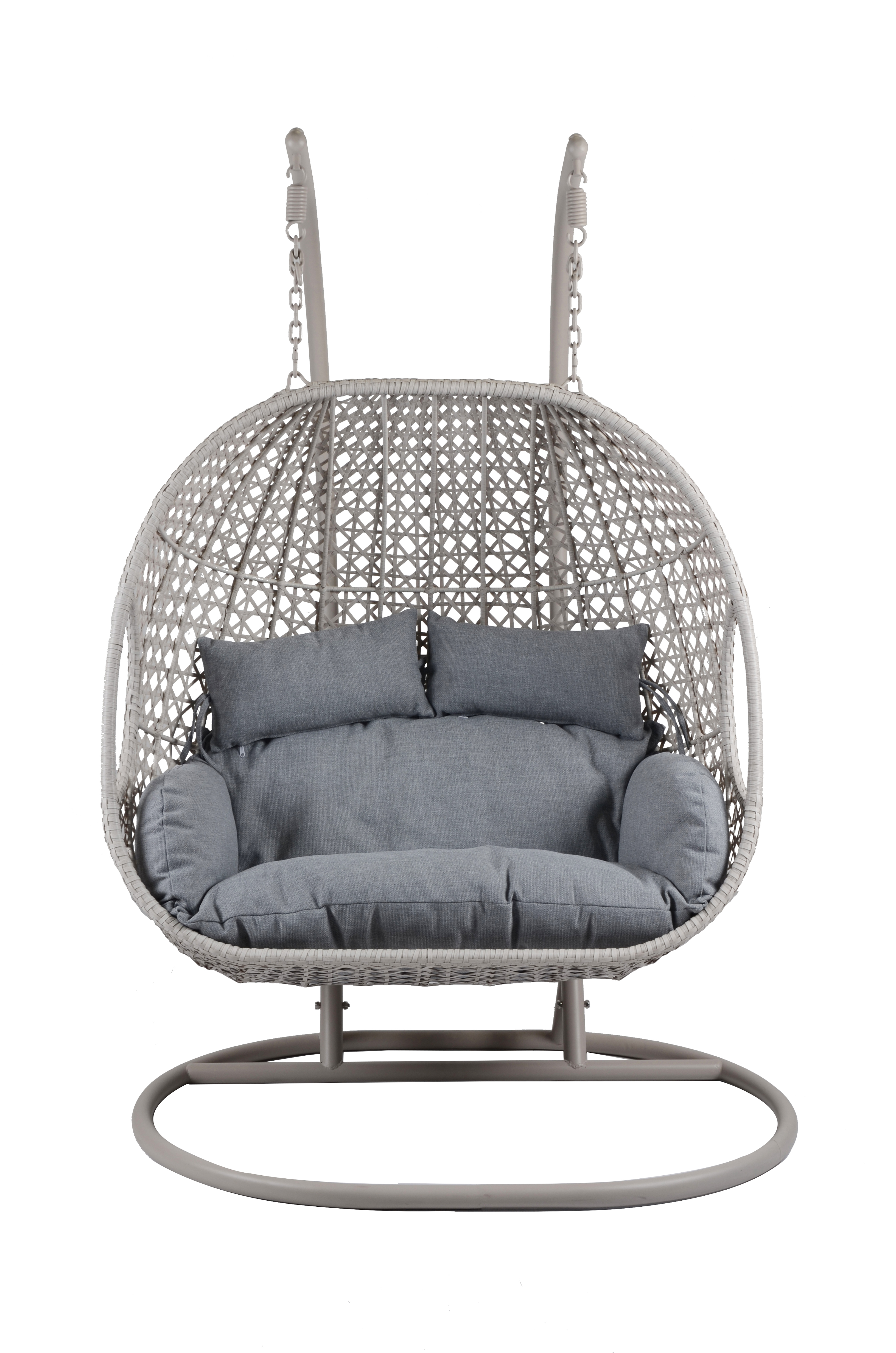 Antigua Double Egg Chair Pg | Woodlodge Products