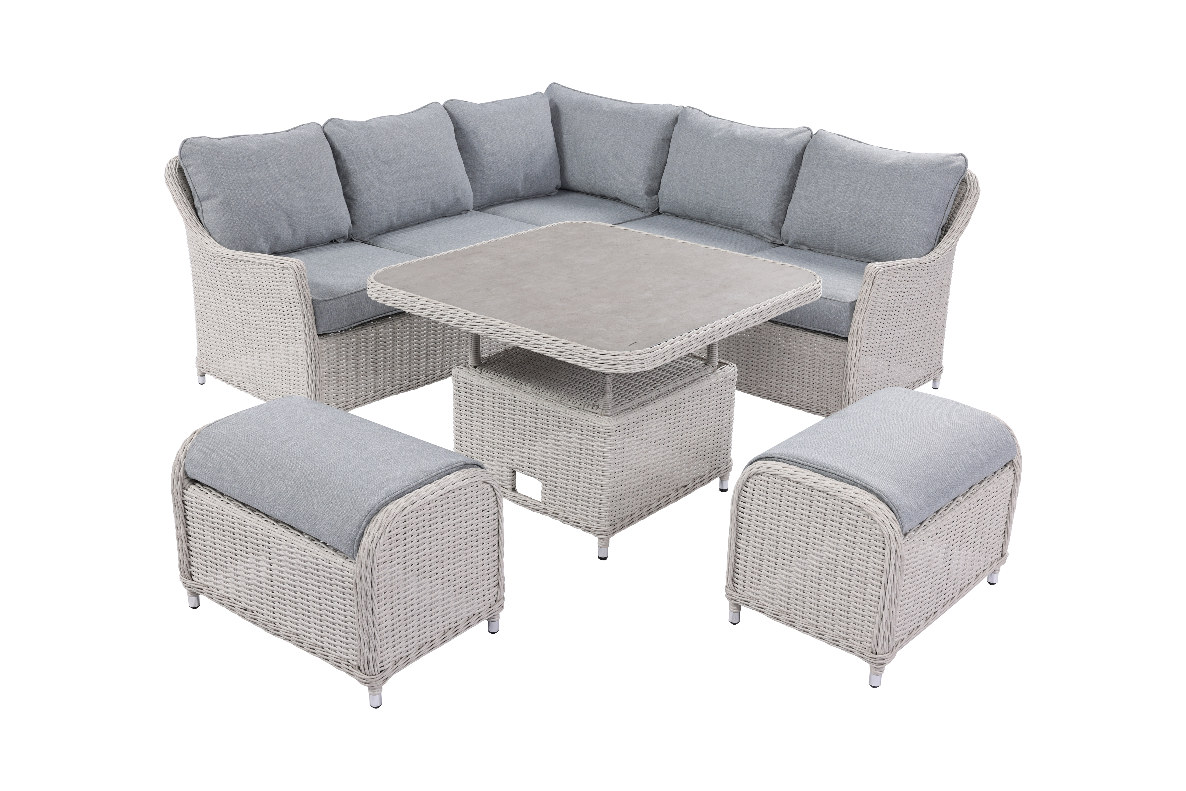 Antigua Mini Corn Loung Set Pg | Woodlodge Products