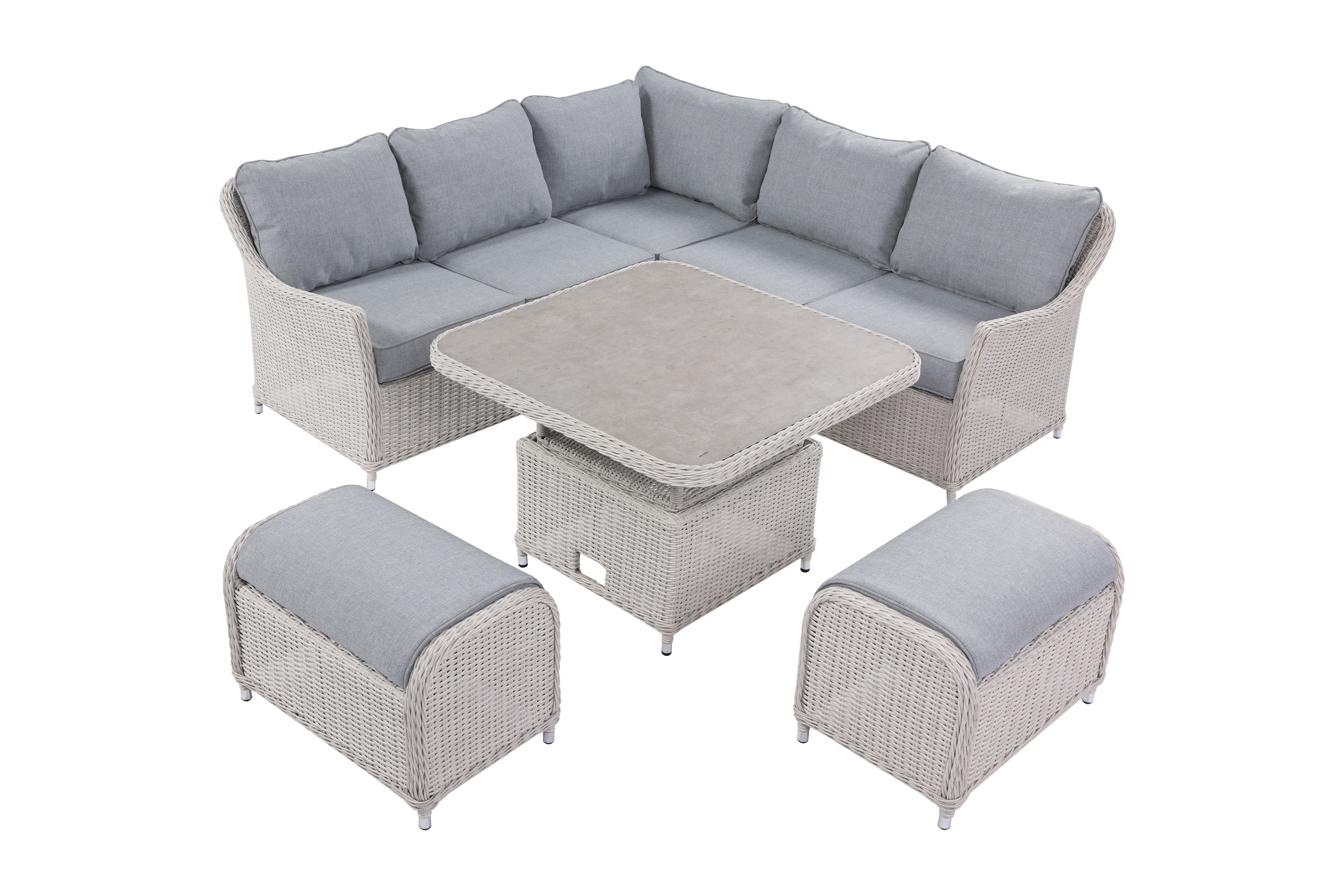 Antigua Mini Corn Loung Set Pg | Woodlodge Products