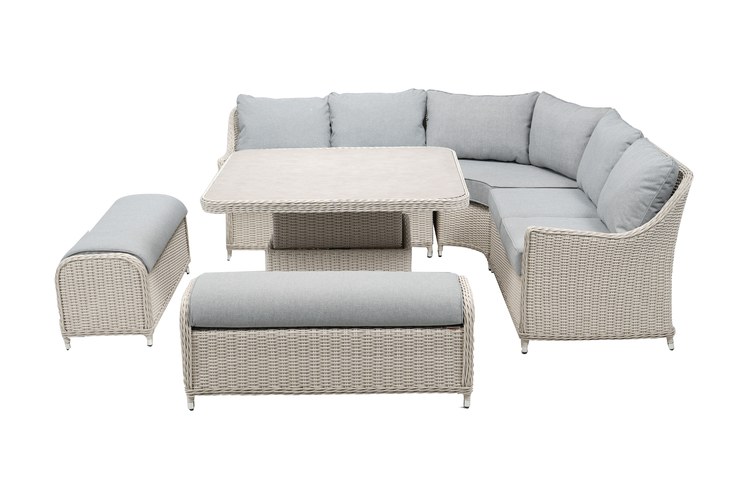 Antigua El Corner Cas Set Pg | Woodlodge Products