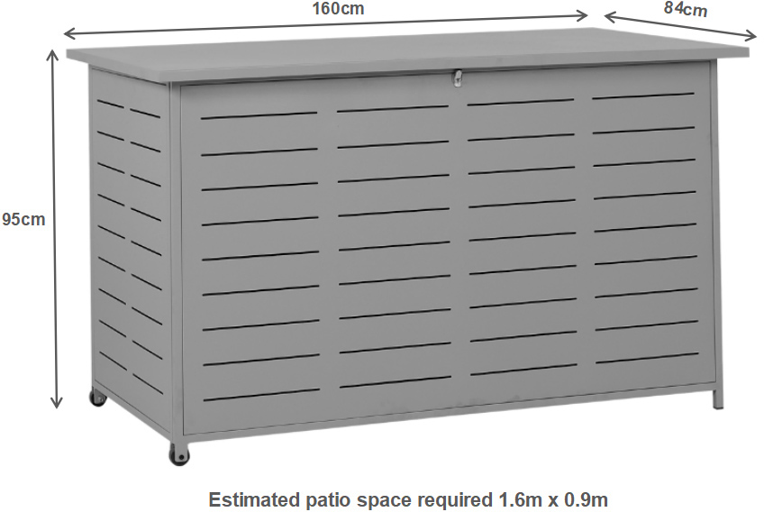 Bali Storage Box Stone | Woodlodge Products