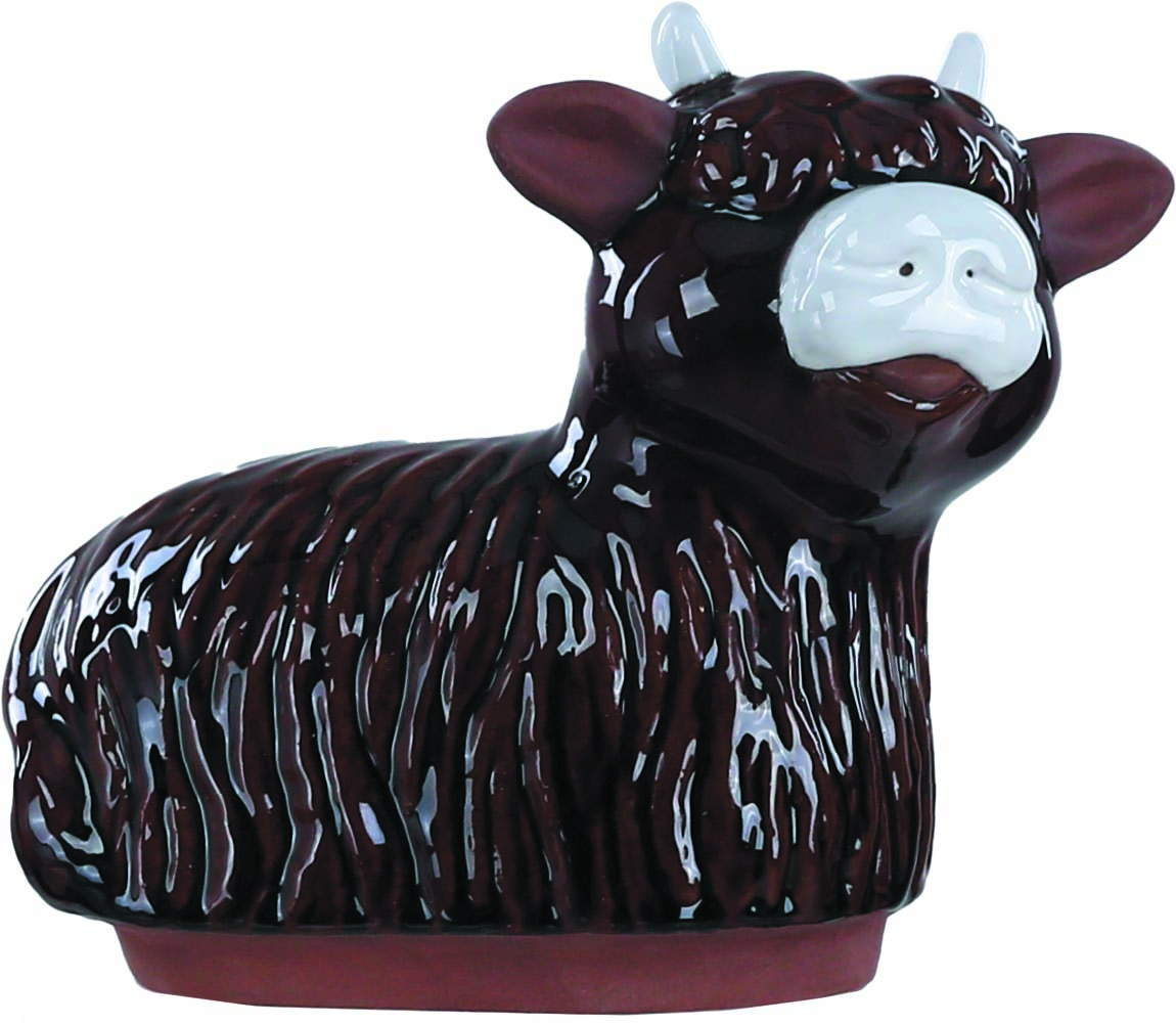 Glazed Brown Cow | Woodlodge Products