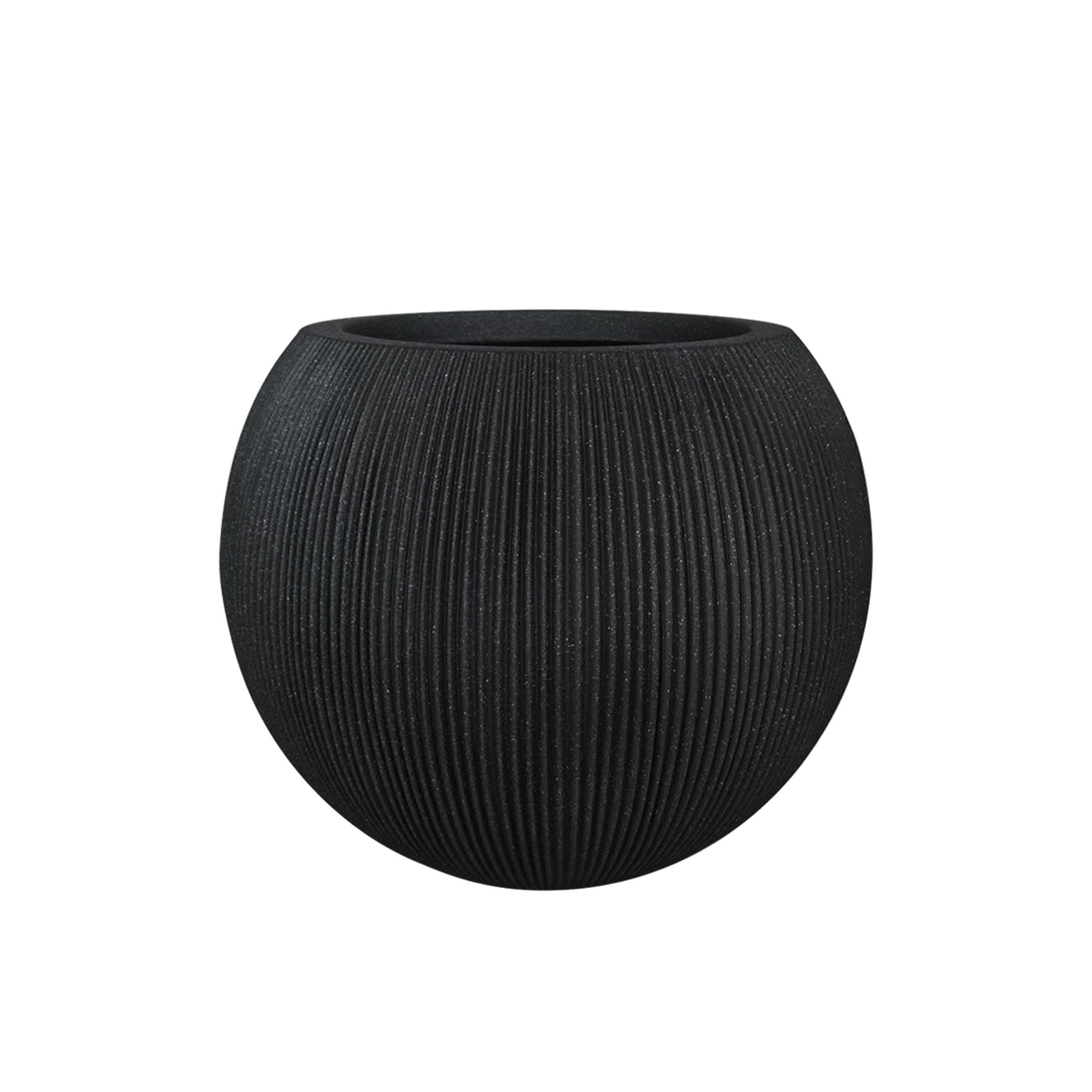 Pal 12 Apollo Globe Black Pots | Woodlodge Products