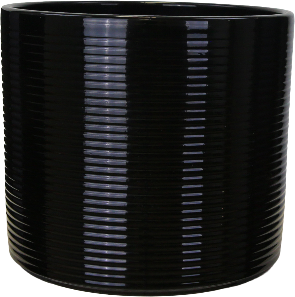 Vienna Pot Black | Woodlodge Products
