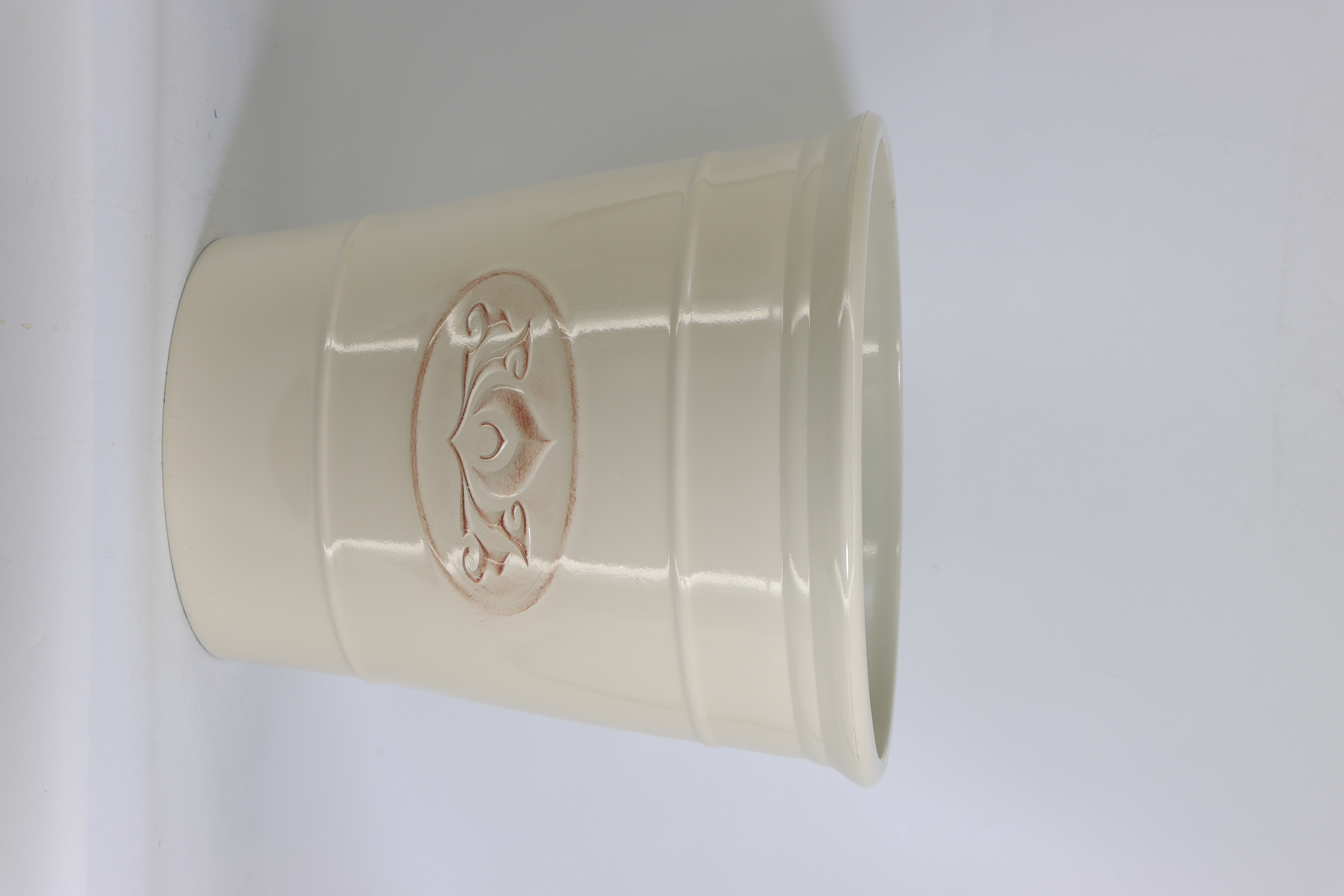 30cm Lotus Cone Putty Pot | Woodlodge Products