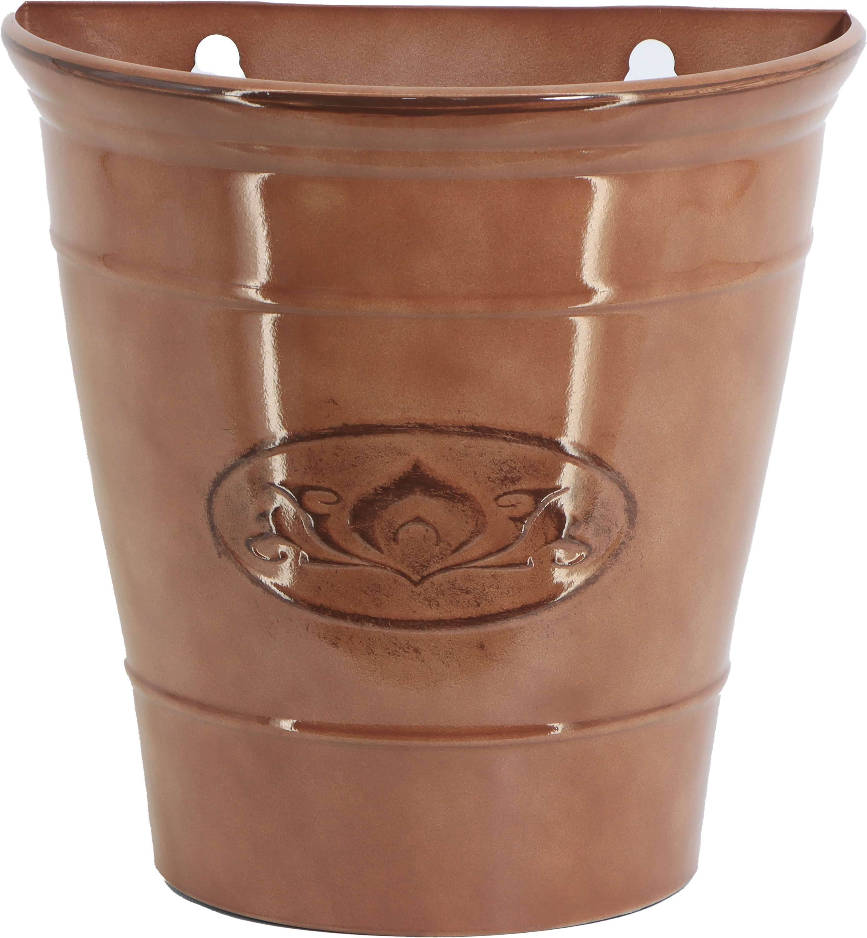 23cm Lotus Blush Wall Pot | Woodlodge Products